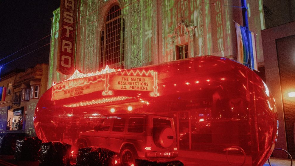 Mercedes-Benz, protagonista de Matrix | El Borne